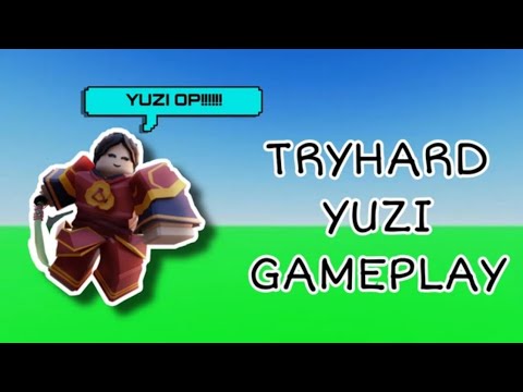Yuzi gameplay mobile (Roblox bedwars) - YouTube