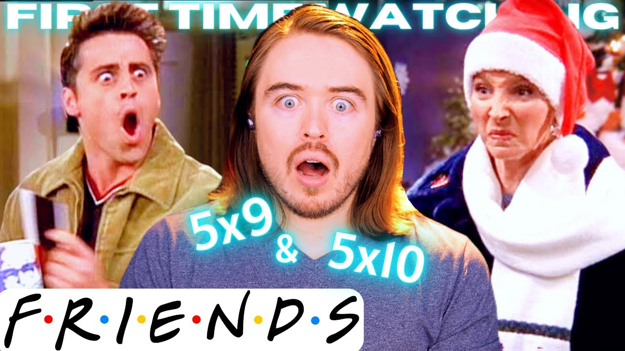 *ROSS vs SANDWICH?!!* Friends Season 5 Episode 9 & 10 Reaction: FIRST ...