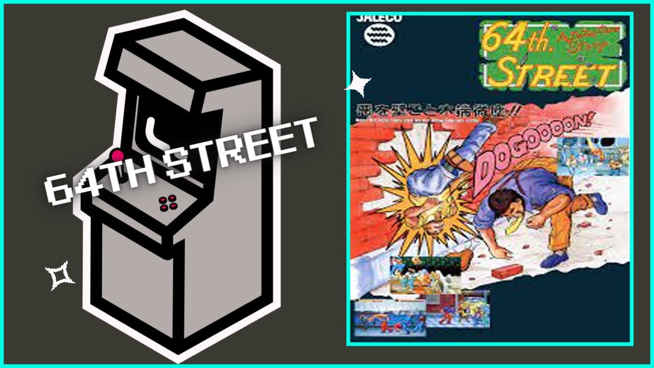 64th STREET: A DETECTIVE STORY - ARCADE - YouTube