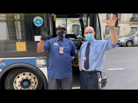 MTA Bus Operators Bring Accessibility to Life - YouTube