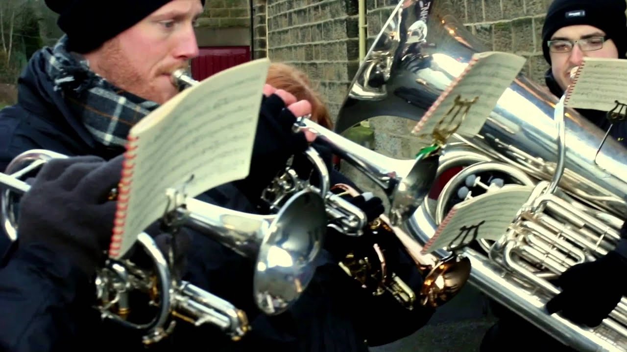 Silent Night - Hade Edge Band on the KWVR - YouTube