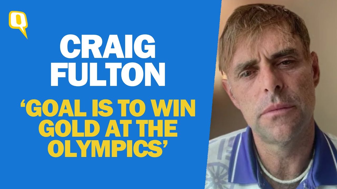 Hockey Coach Craig Fulton On Expectations From Paris Olympics & More ...