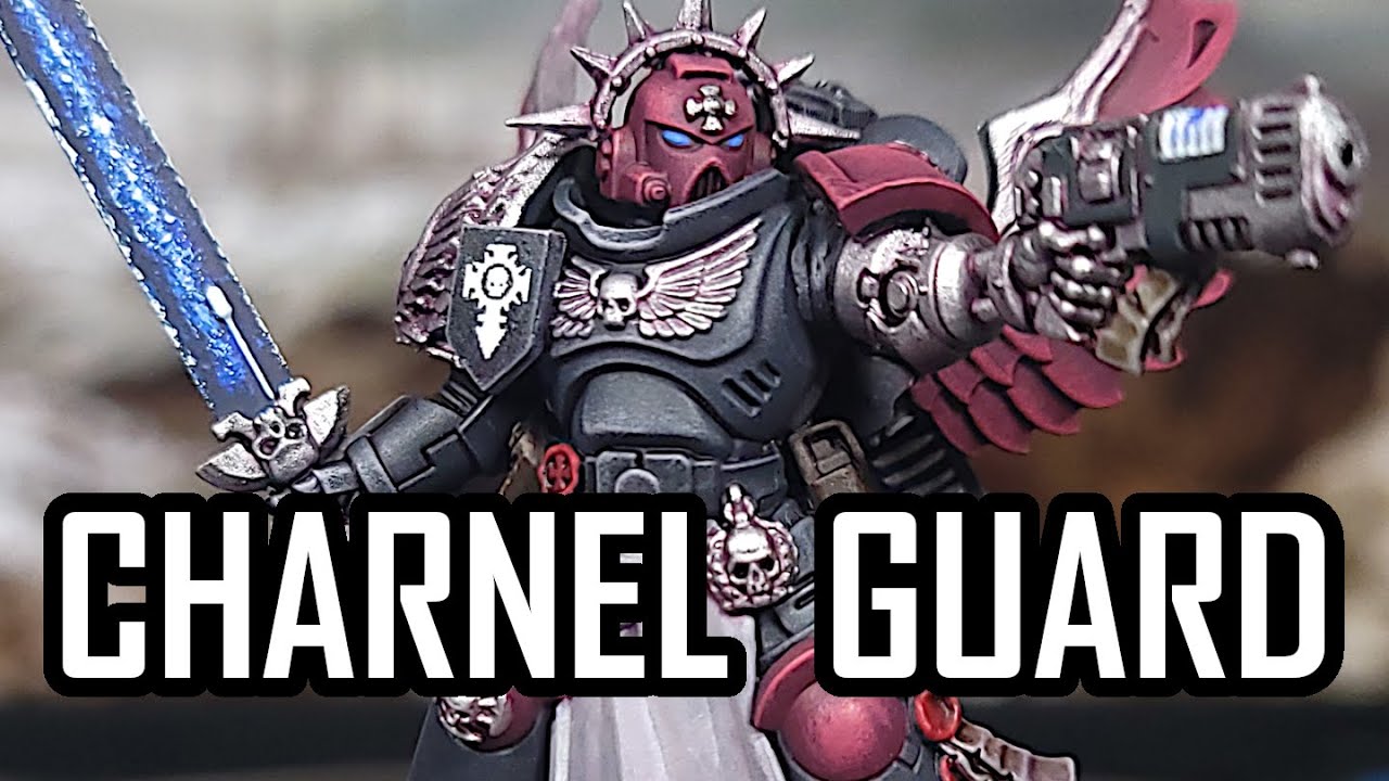 Kitbashing The Charnel Guard | The Pentarchy of Blood | Warhammer 40k ...
