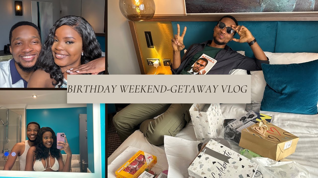 Mini Weekend Getaway To Celebrate His Birthday! - YouTube