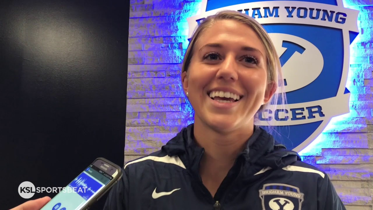 BYU in the NCAA: Madie Gates, women's soccer - YouTube