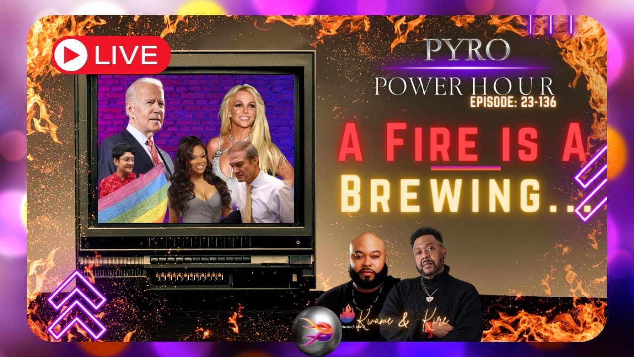 "A Fire Is A Brewing..." | Pyro Power Hour LIVE! - YouTube
