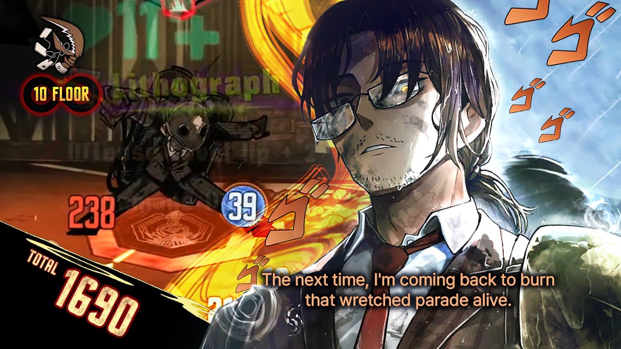 [Limbus Company (MD5I Solo)] "All burnt to ashes." ft. Firefist Office ...