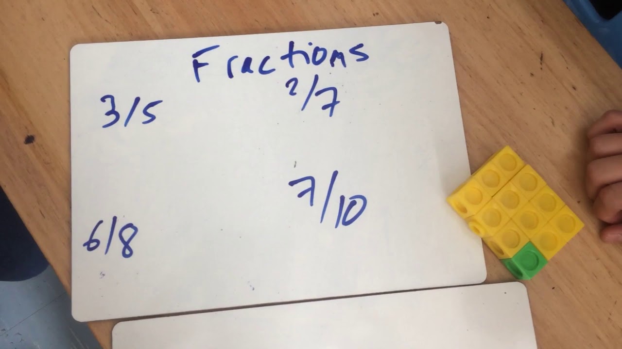 Fractions with multi link - YouTube