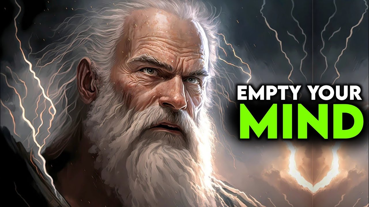 Empty Your Mind - a powerful zen story for your life. - YouTube