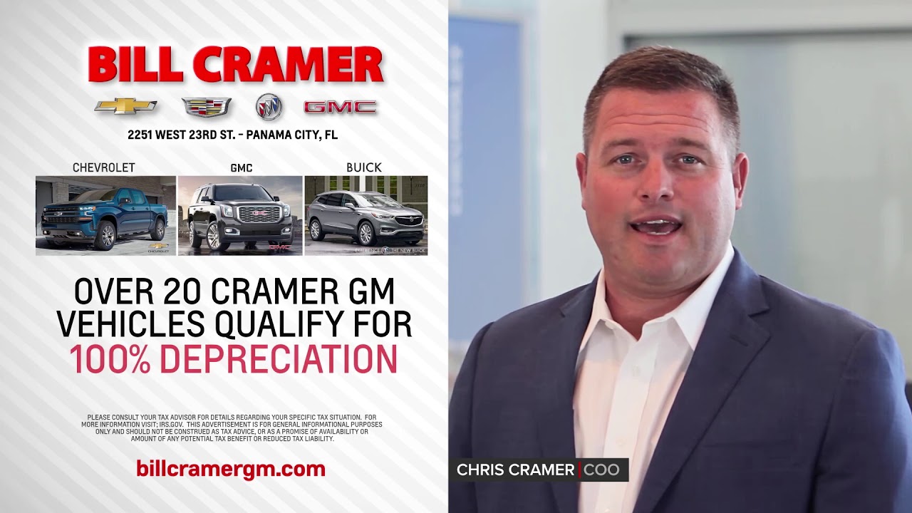 Bill Cramer Chevrolet Buick GMC | 100% Depreciation Special! - YouTube