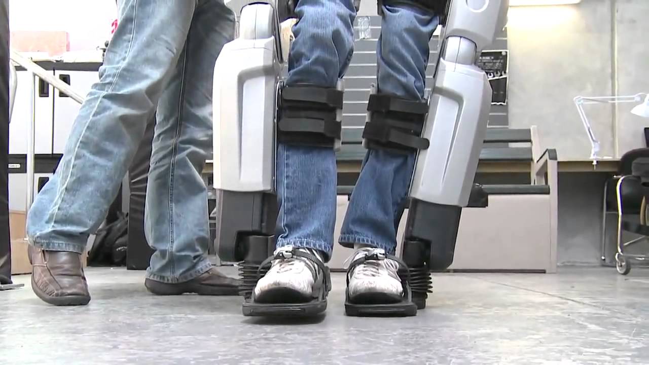 Robotic Exoskeleton for Paraplegics - YouTube