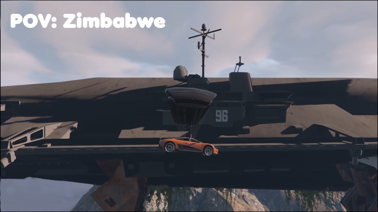 De eeuwigdurende reis naar Zimbabwe... |GTA ONLINE PC| - YouTube