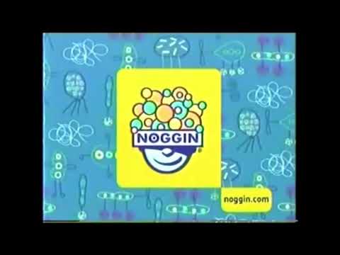 Noggin Bubbles Logo - YouTube