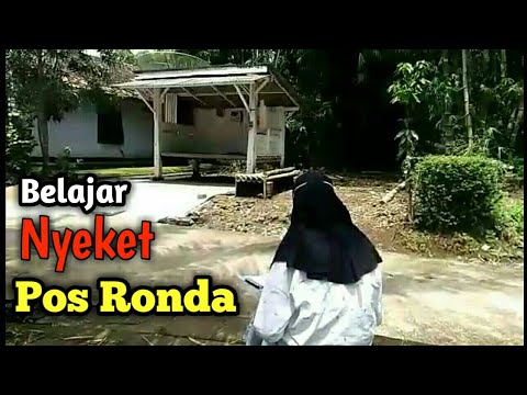 Menggambar Model,Sketsa Langsung Pos Ronda - YouTube