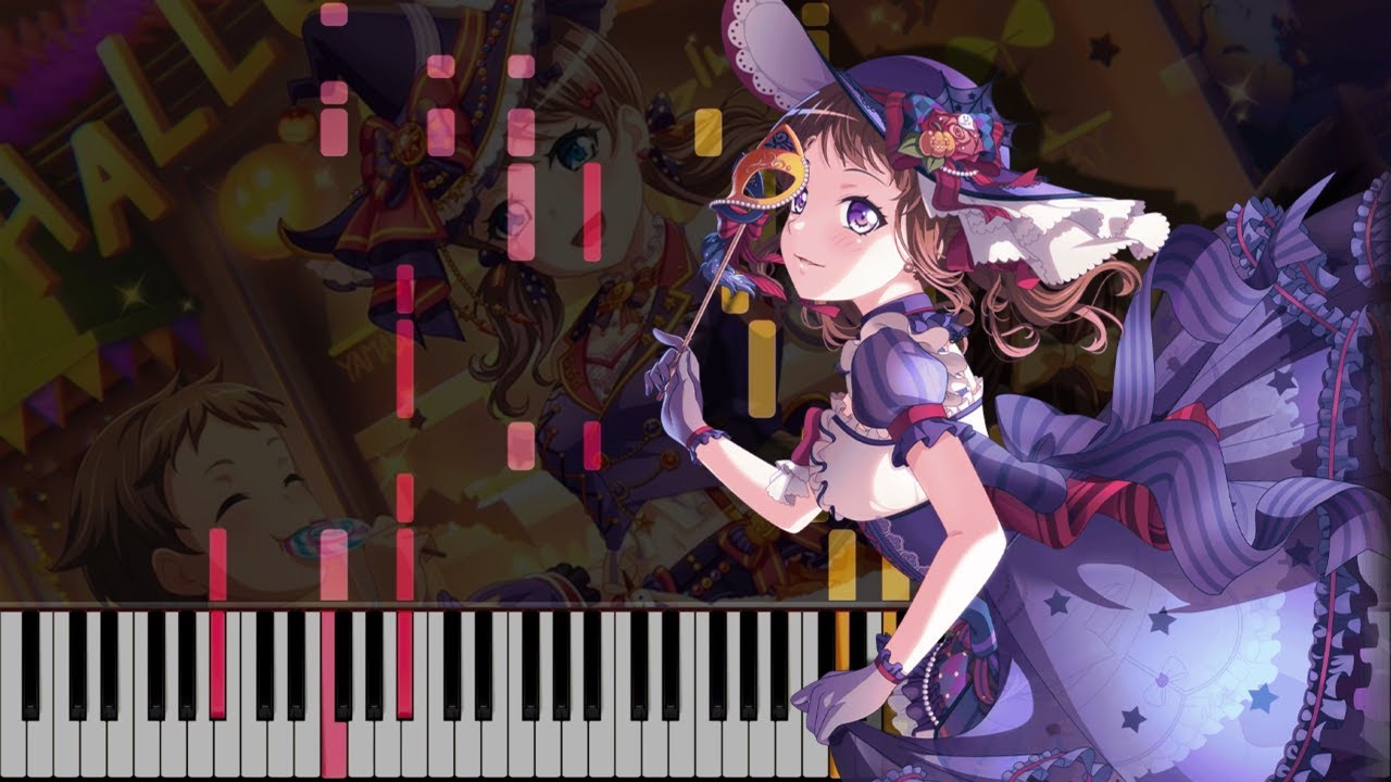 【バンドリ】Hello! Wink! / Poppin'Party (full ver) ピアノ アレンジ - YouTube