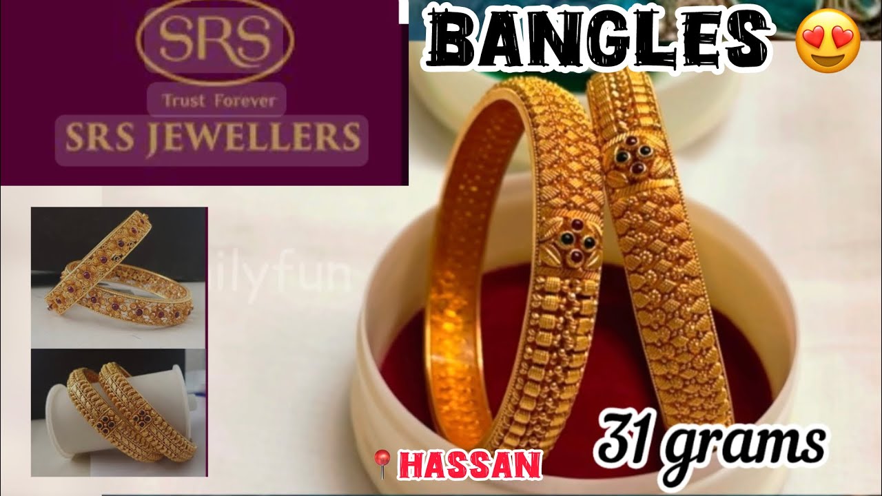 Gold Rates & Bangles Design | Latest SRS Gold Price, Making Charges ...