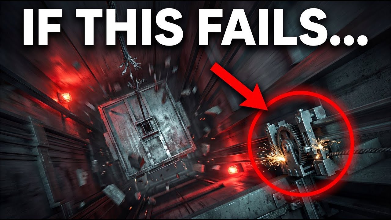The Hidden System That Stops Elevator Free-Fall - YouTube