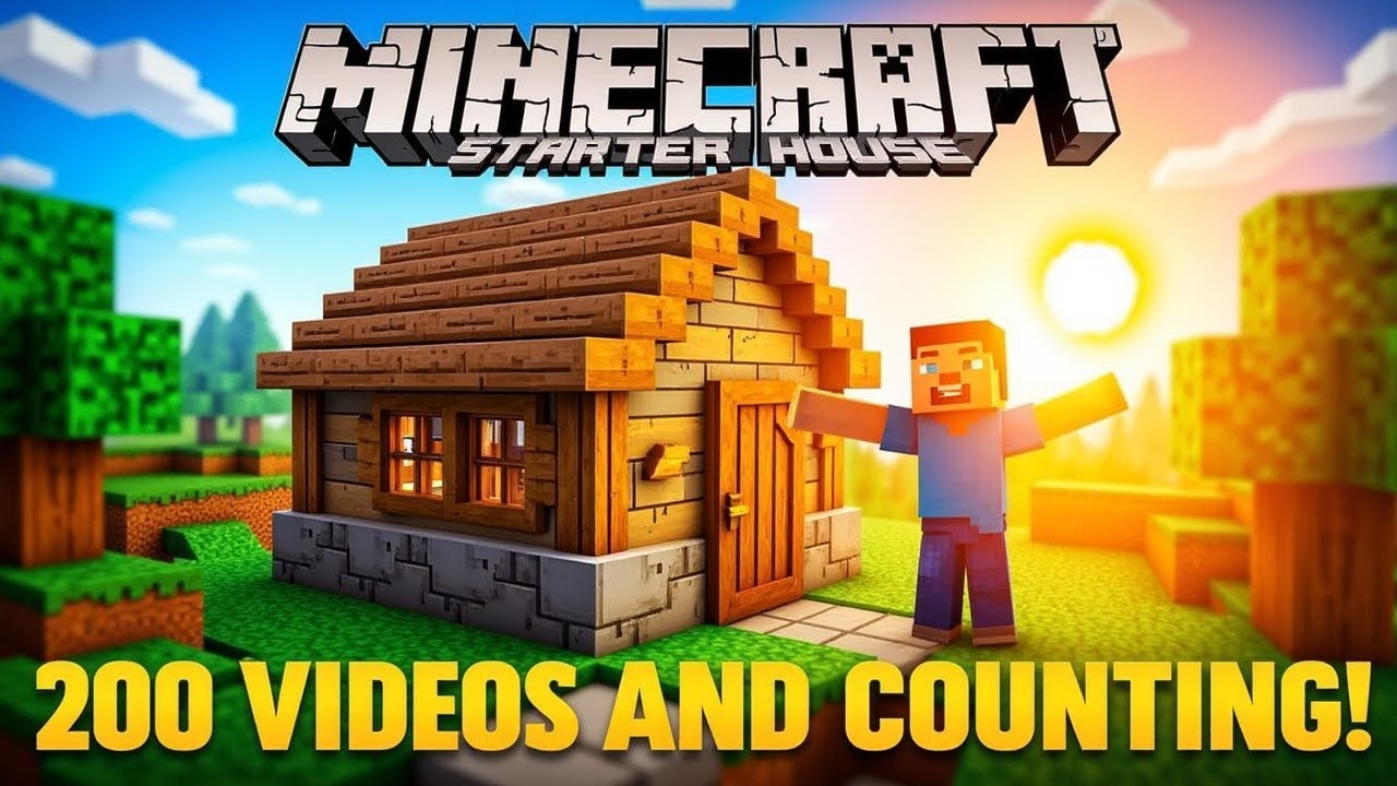 Building My Ultimate Starter Base in Minecraft Survival! 🏠 | EP 4 ...