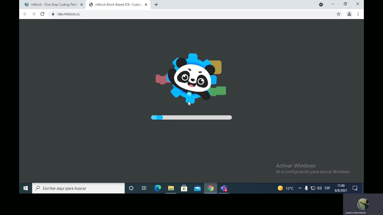 primeros pasos en Mblock - YouTube