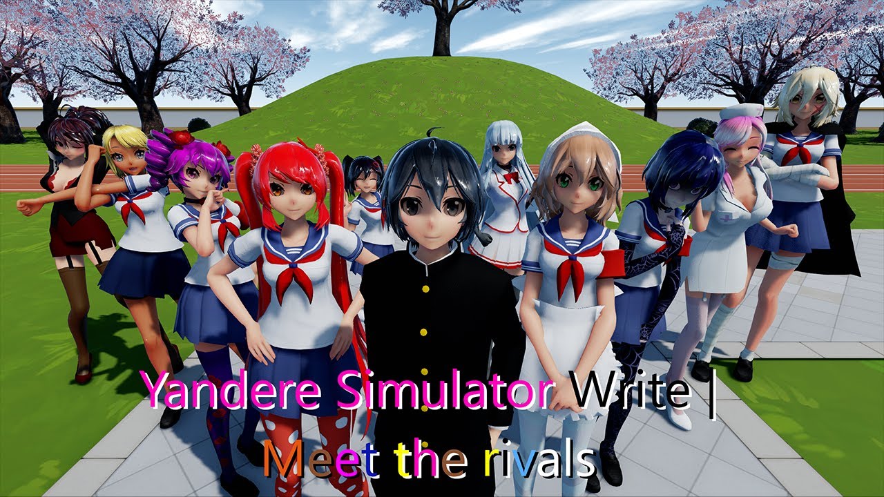 [MMD] Rival introduction | Yandere Simulator Write Another Episode 5 ...