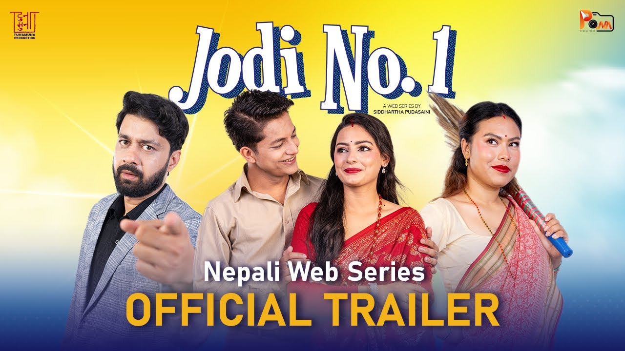 Jodi No. 1 | जोडी नं १ | OFFICIAL TRAILER | NEW NEPALI WEB SERIES ...