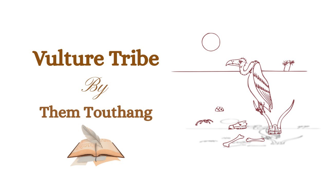 ‘Vulture Tribe’ - a poem from the anthology ‘As We Heal’ - YouTube