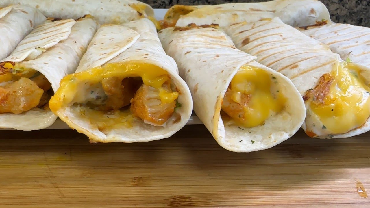 BBQ Chicken Mini Wrap .Chicken Wrap Recipe. Easy Iftar Recipe By ARMS ...