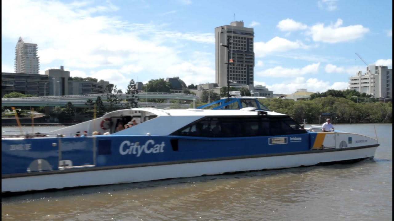 City Cat - Brisbane Australia - Estacao South Bank- by Marco Tulio ...