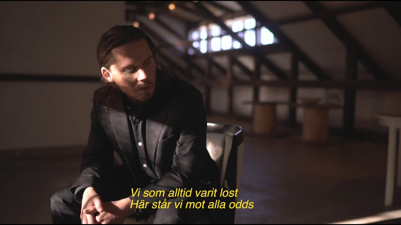 Albin Johnsén & Ellen Bergelin - Kom närmre [Official Lyric Video ...