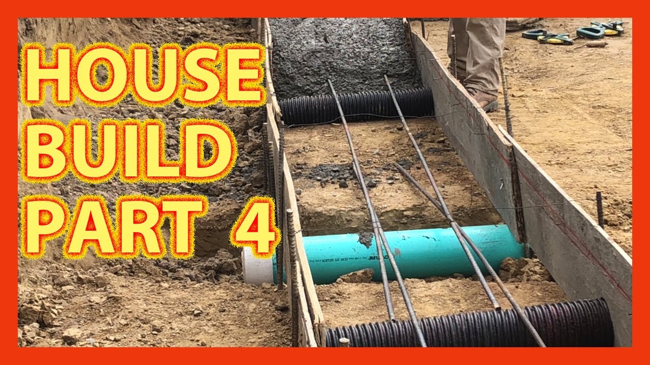 House Build Part 4 - YouTube