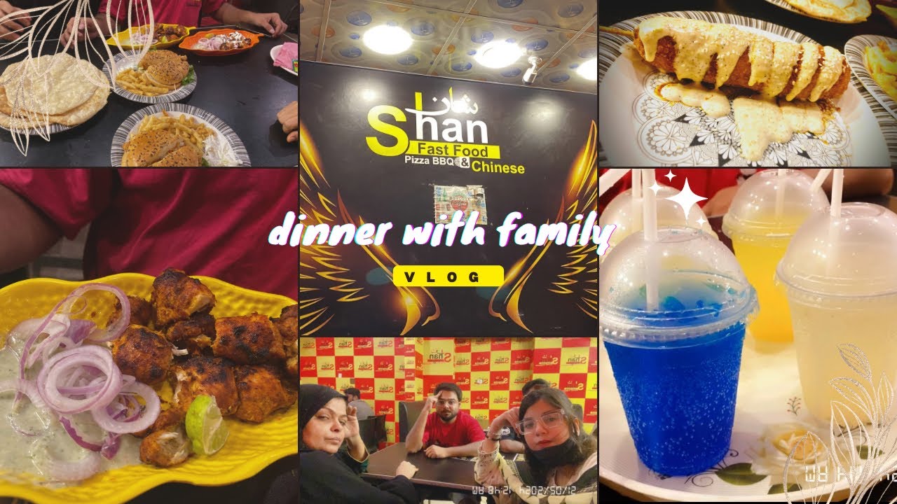 || Shan Foods ️|| Dinner With Family || ️|| EPISODE #224|| pakivlog ...