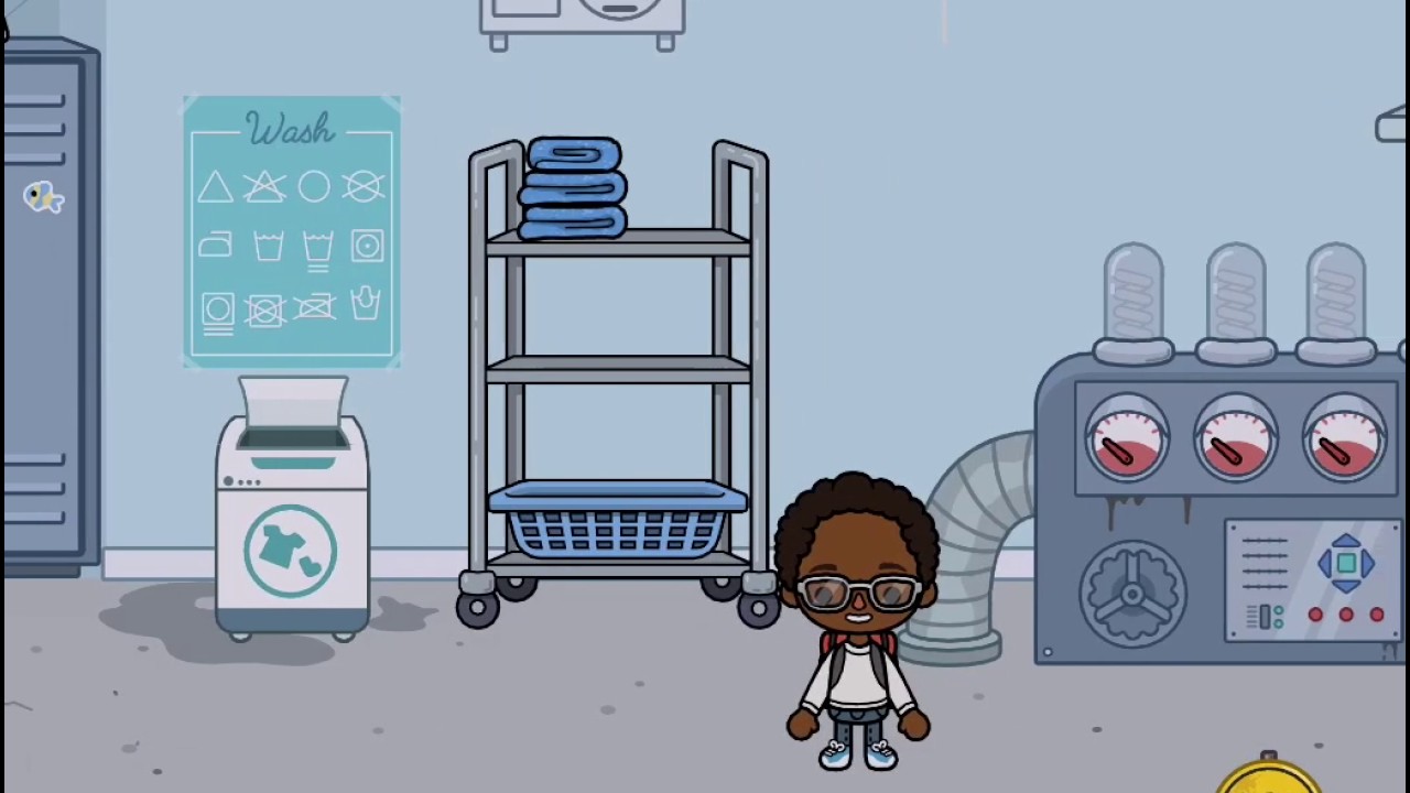 Toca boca hospital Secret Lab - YouTube