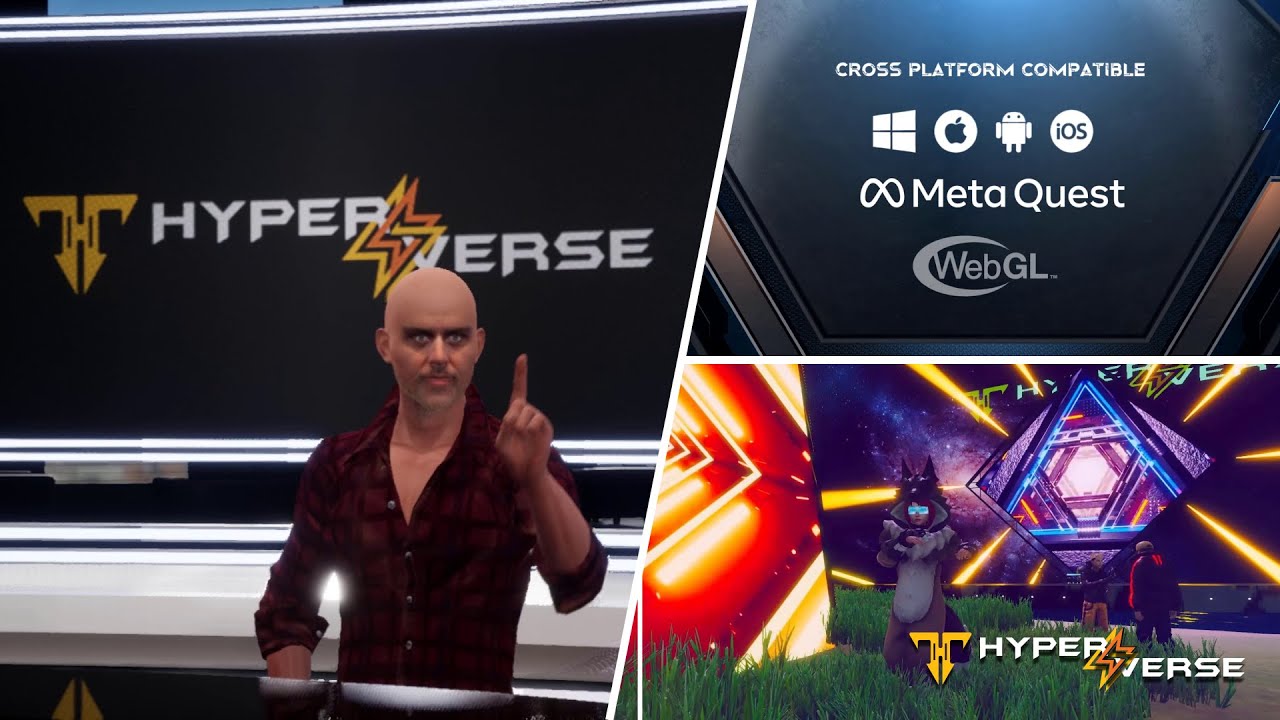 📺Hyper Verse News: Newsroom Update! | What is hyperverse - YouTube