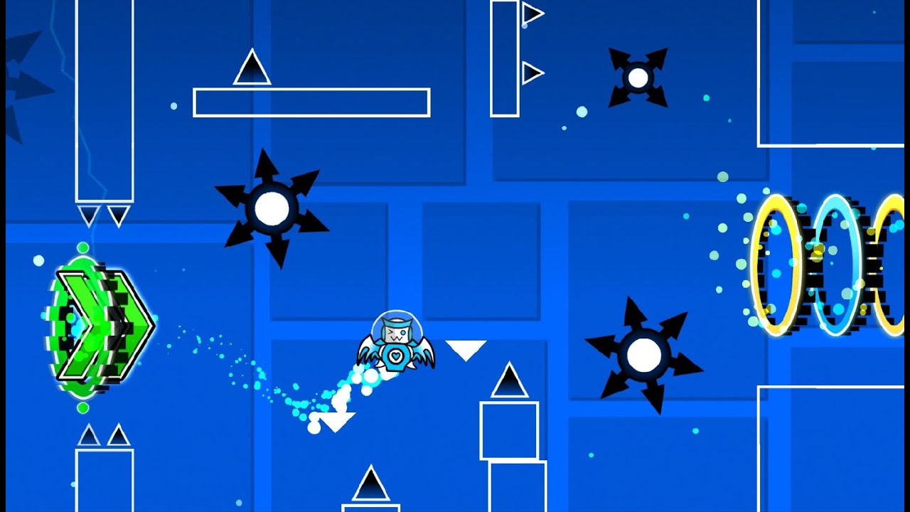 [GD] Light Flare By Me (Final Layout) - YouTube