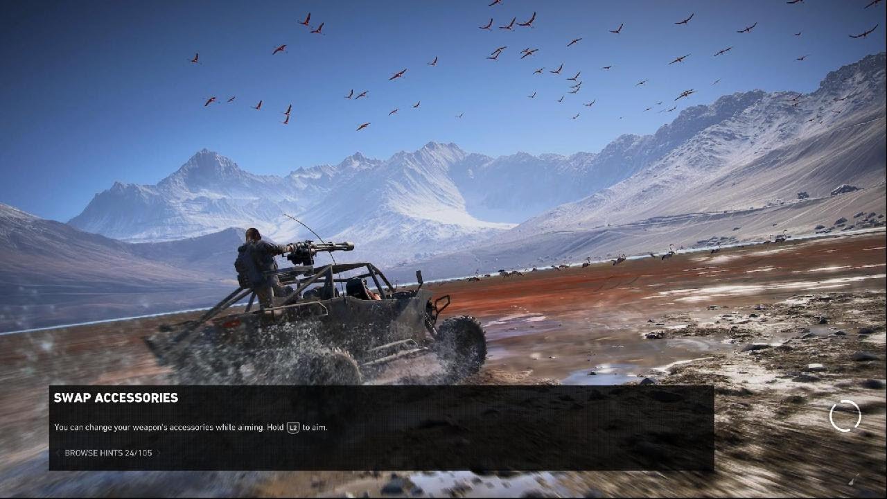 Tom Clancy's Ghost Recon Wildlands operation Watchman (Sam Fisher ...