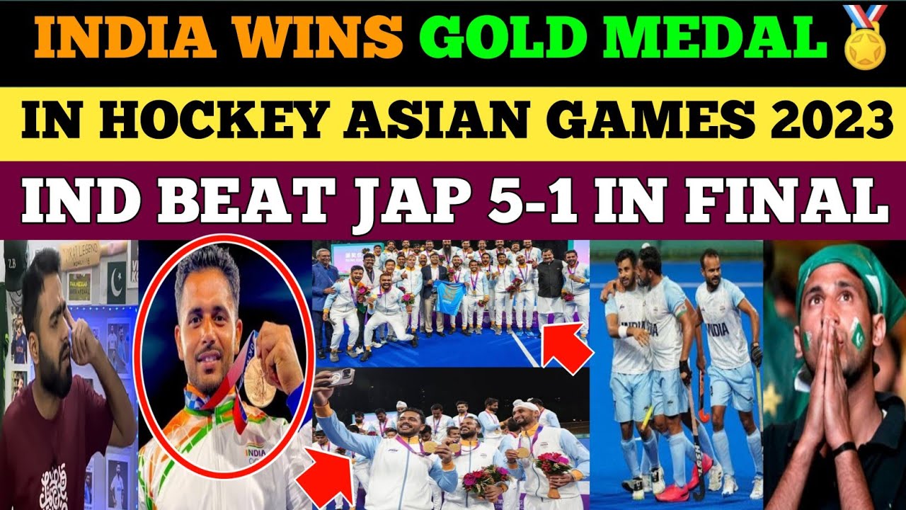 Pakistani Media Shock as India Won Gold Medal In Hockey | ASIAN GAMES ...