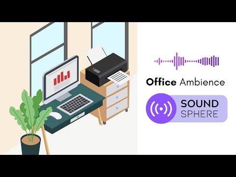 Ultimate Office Ambience: Relaxing Background Sounds for Work & Focus ...
