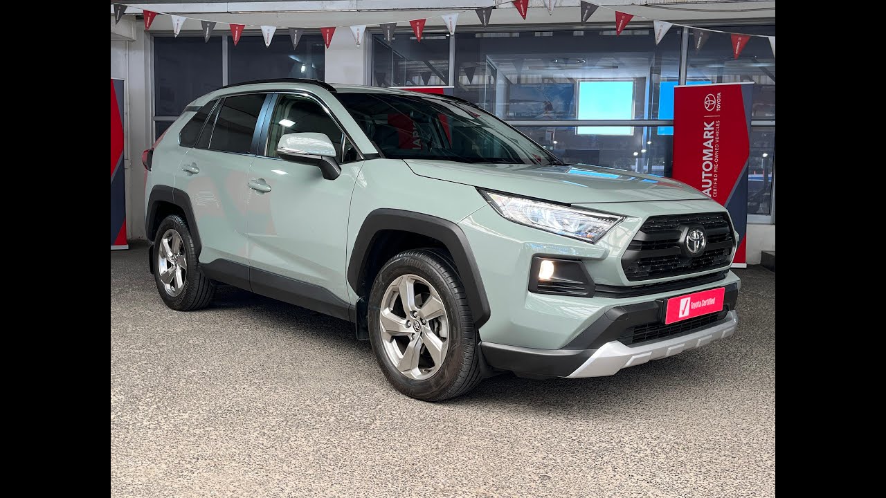 TOYOTA RAV4 2.0 GX-R CVT AWD - McCarthy Toyota Table View - Contact us ...