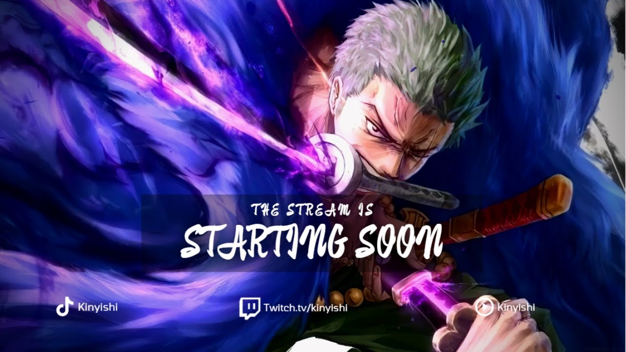 Como crear pantalla de INICIO, ESPERA o FINALIZACIÓN para tus STREAMS ...