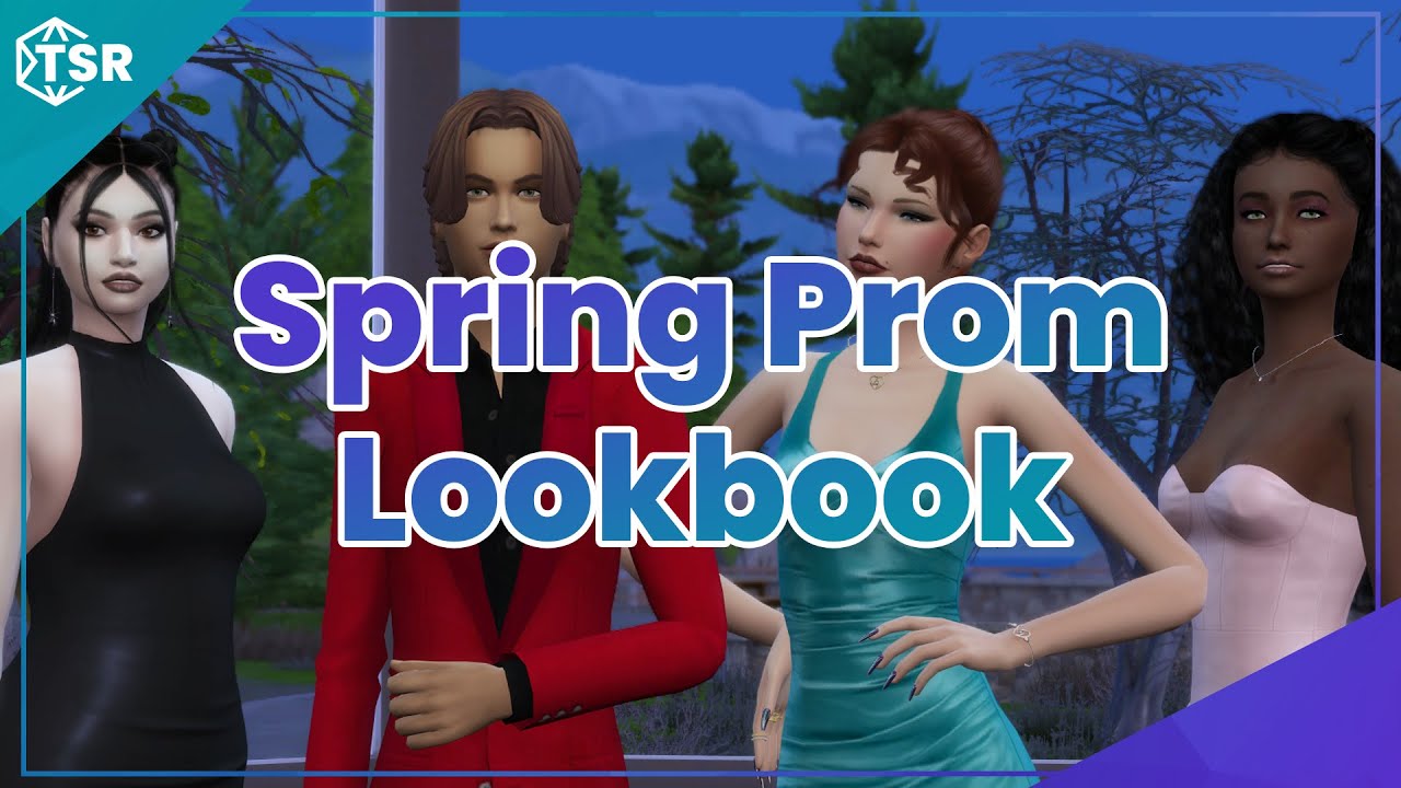 Spring Prom Lookbook - YouTube