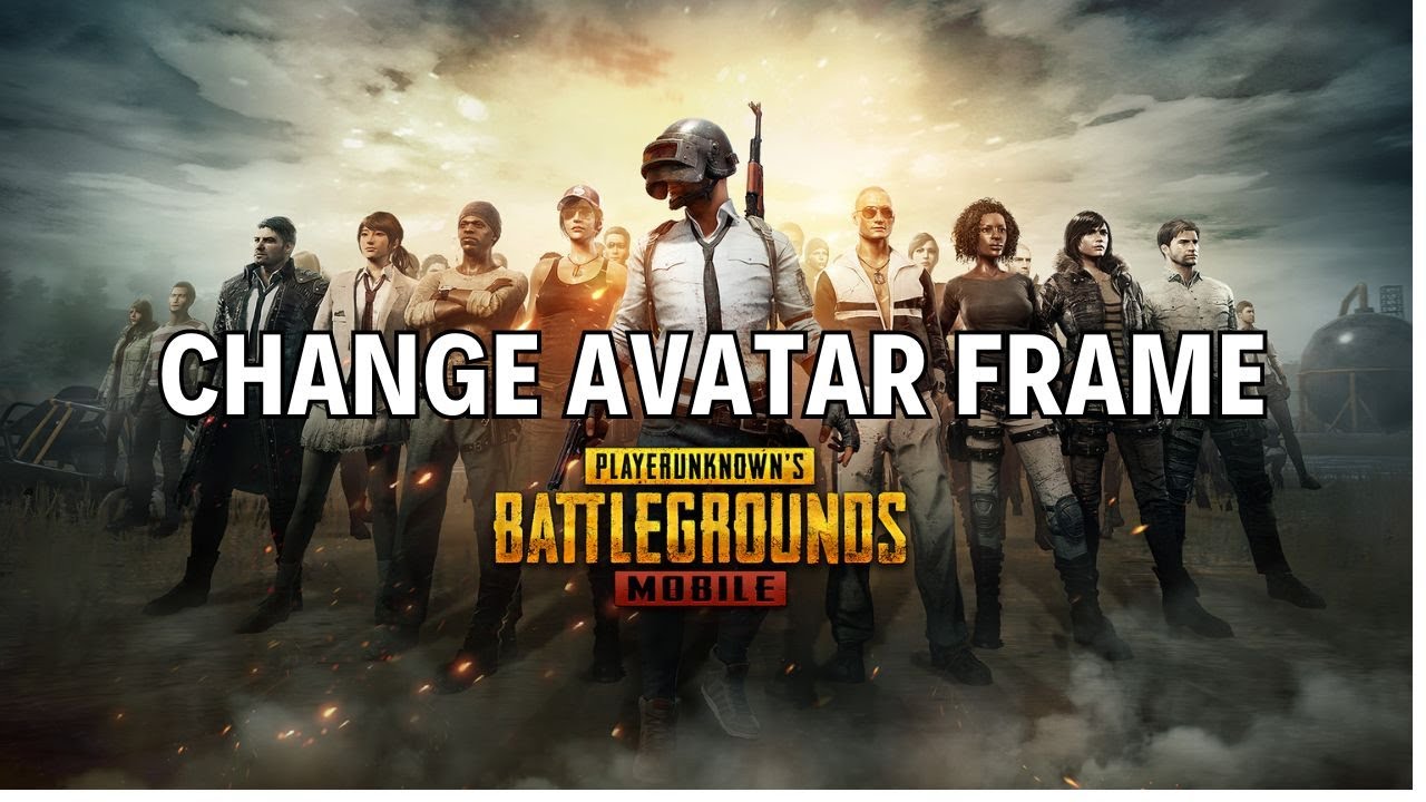 How to Change Avatar Frame on PUBG 2024? - YouTube