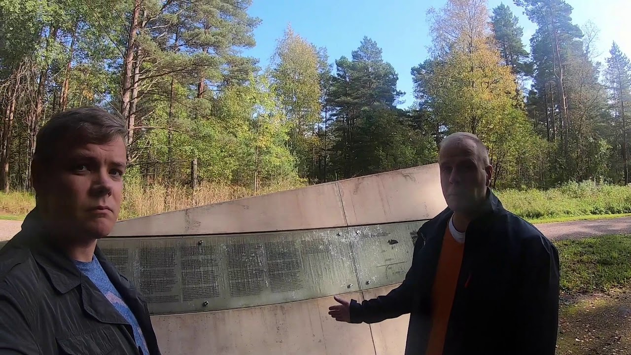 The Real Concentration Camp in Klooga - YouTube