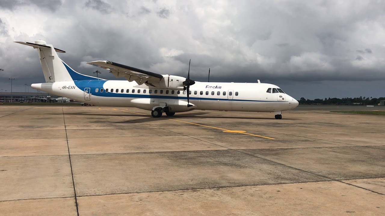 ATR-72 600 Engine start - FitsAir - YouTube