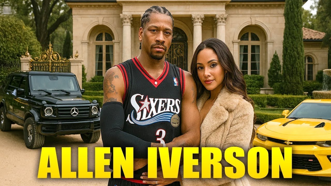 The Lifestyle Of Allen Iverson 2025 5 Children, Wife, House Tour, Cars ...