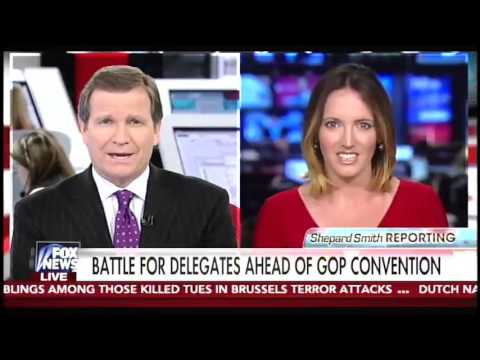 RNC National Spokeswoman Lindsay Walters On FNC's 'Shepard Smith ...