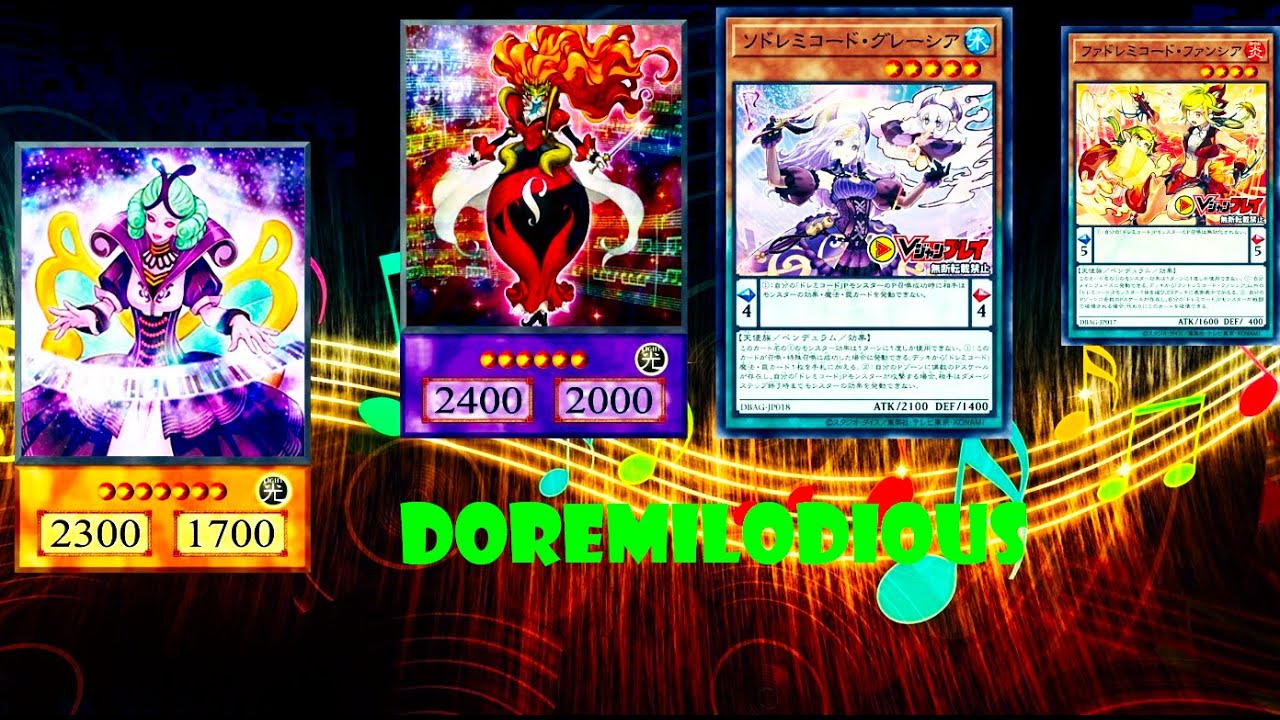 (YGOPRO)Melodious,Doremichords deck,Deck Build Pack: Ancient Guardians ...