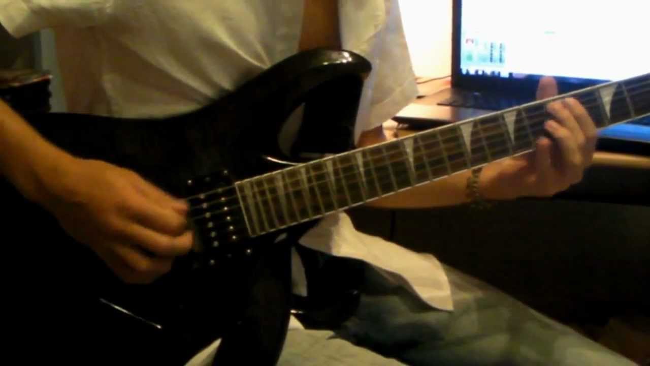 Lenny Kravitz and Slash - Always on the run \ cover with solo / - YouTube