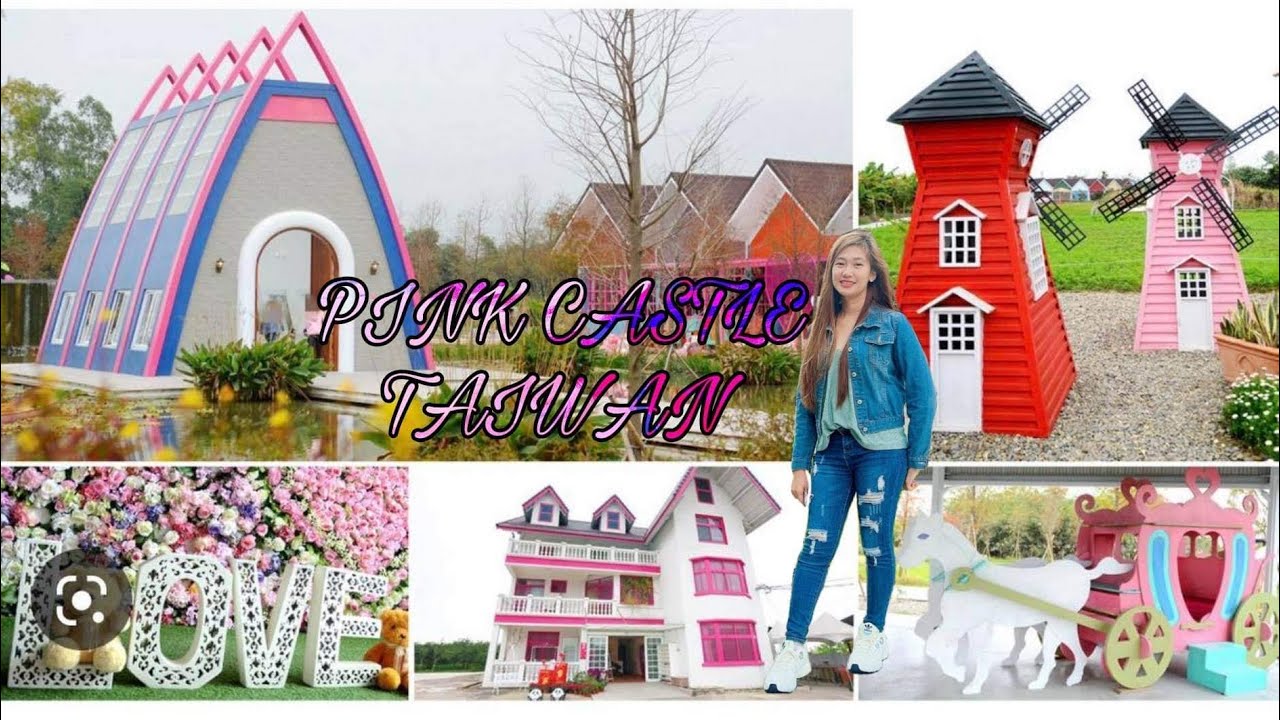 pink castle (Douliu City Taiwan) - YouTube
