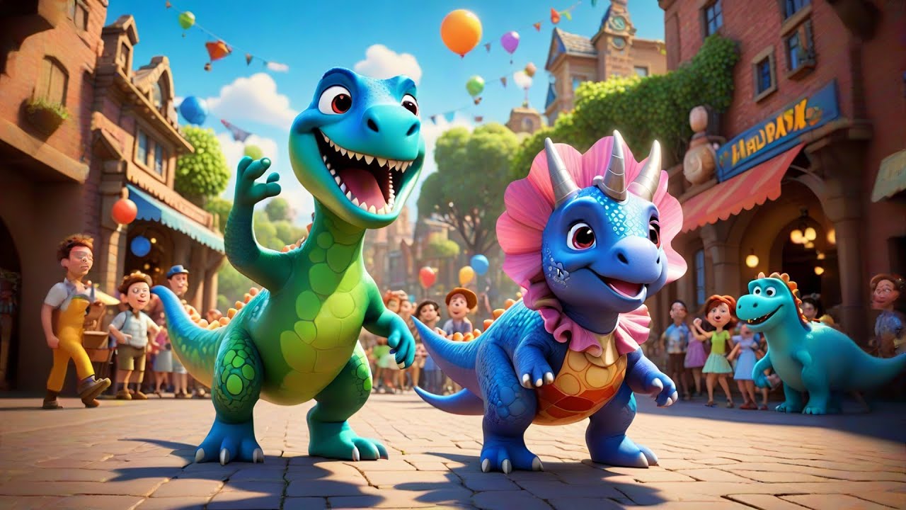 Clap Clap Dino Dance — Stomp Stomp Song! | Fun Dinosaur Action ...