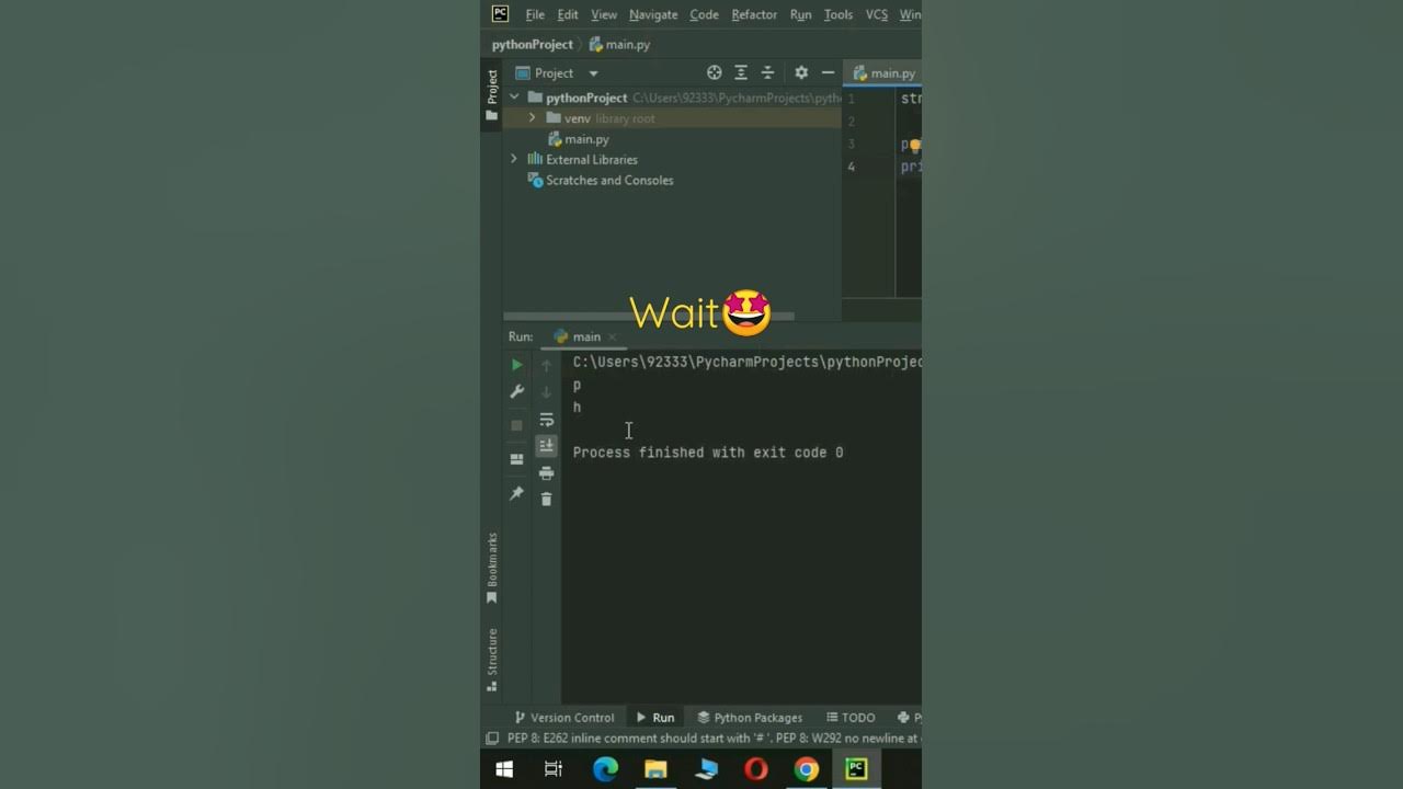 How To Access Individual Characters Of String In Python shorts how-to-access-individual-characters-of-string-in-python-shorts